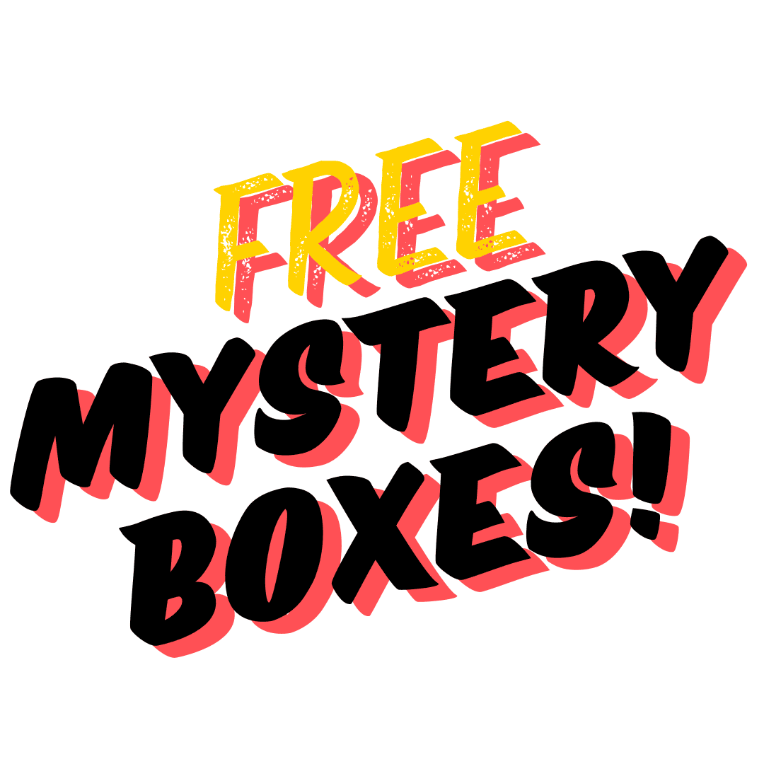 Mystery Boxes for Free! And FREE SHIPPING Today (with a $75 order), May ...